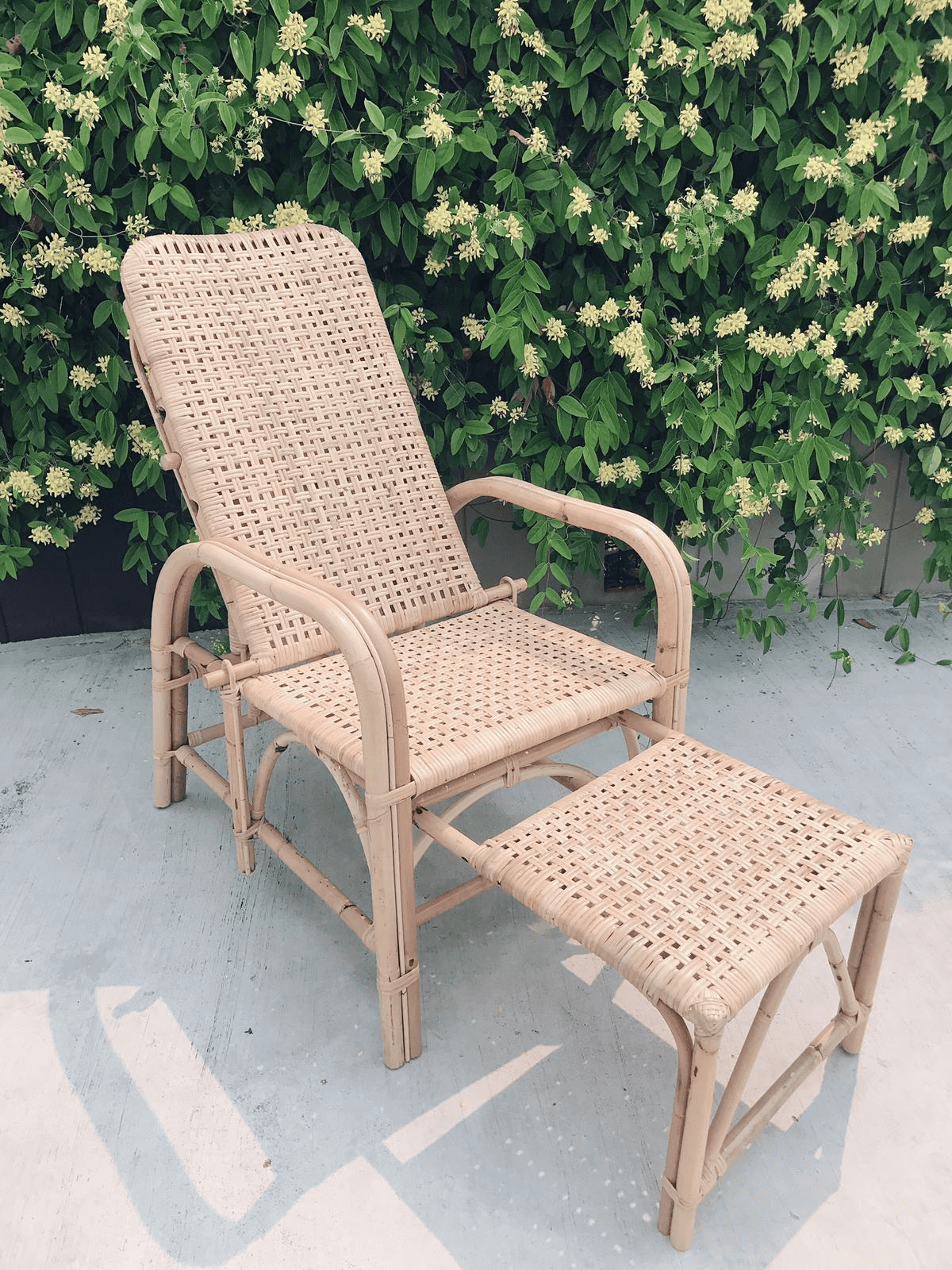 RC Relax Chair Arm 2 - Rattan Capital