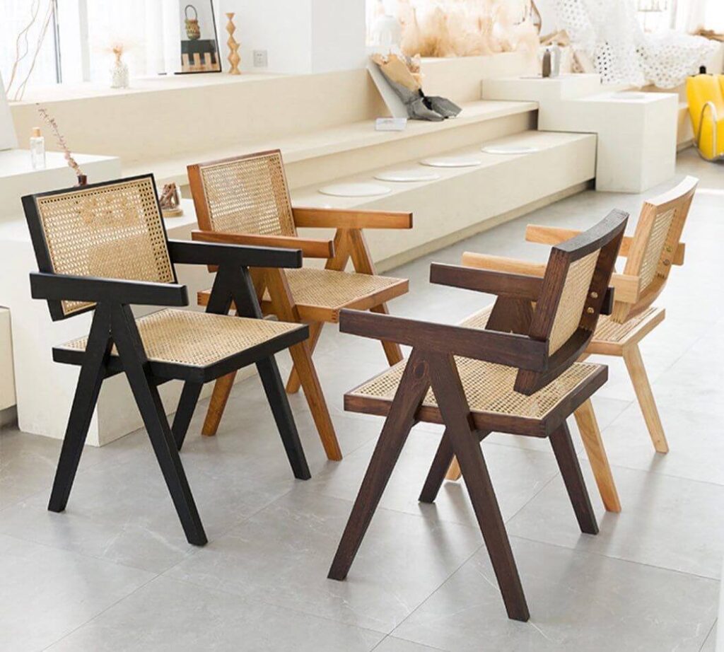 Classic Aristide Chair - Rattan Capital