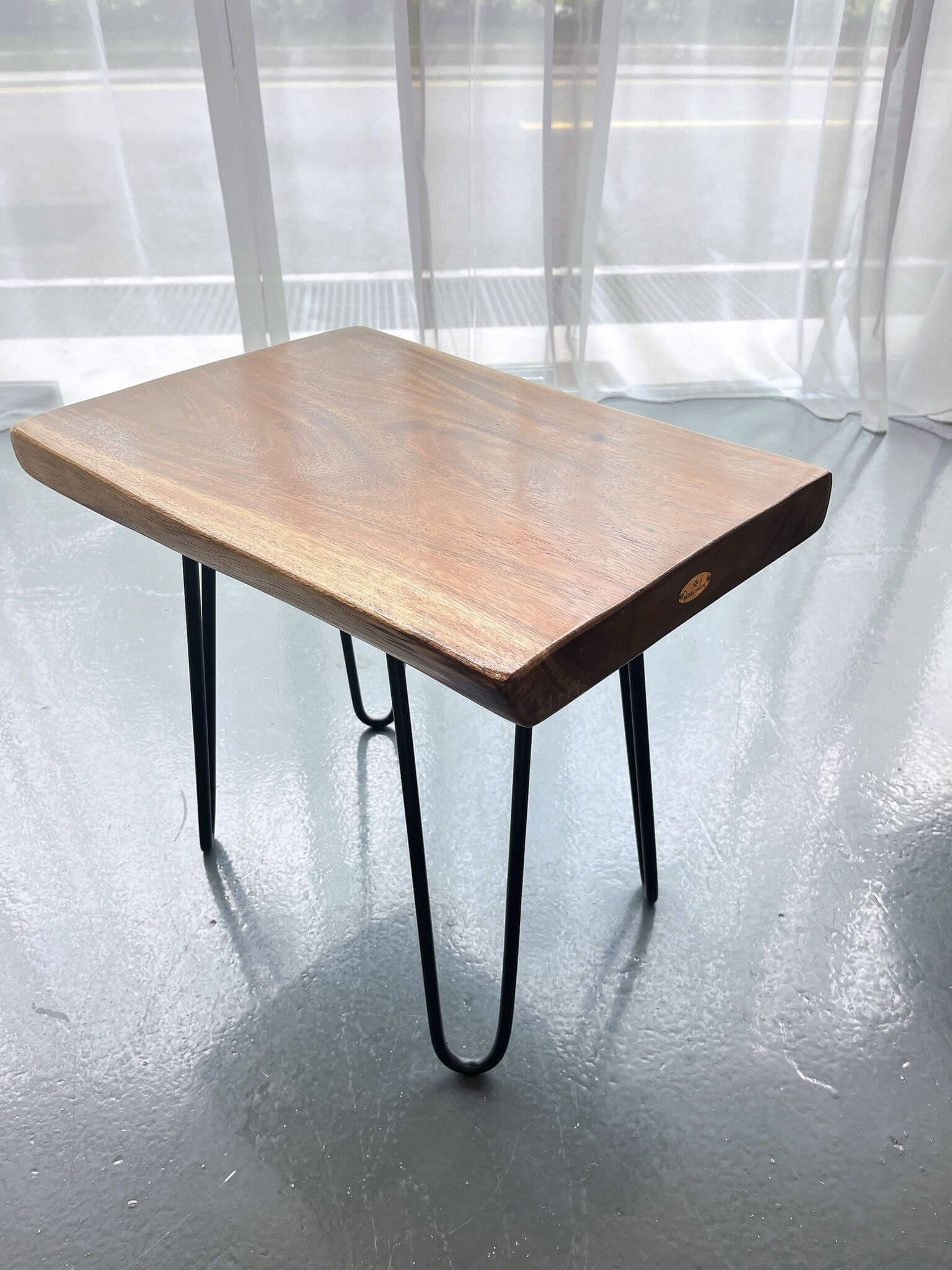 Recta suar wood table - Rattan Capital