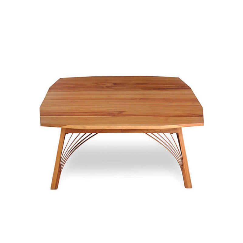 Recta suar wood table - Rattan Capital